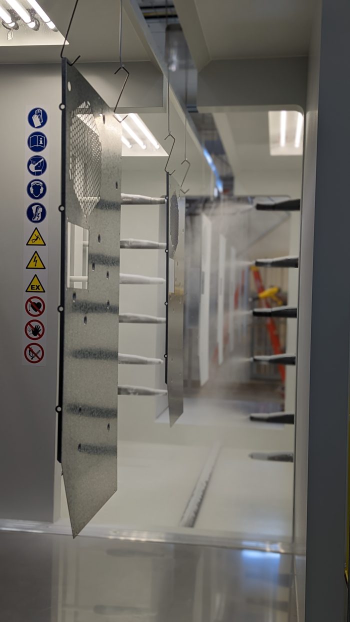 O&A Manufacturing | Powder Coating